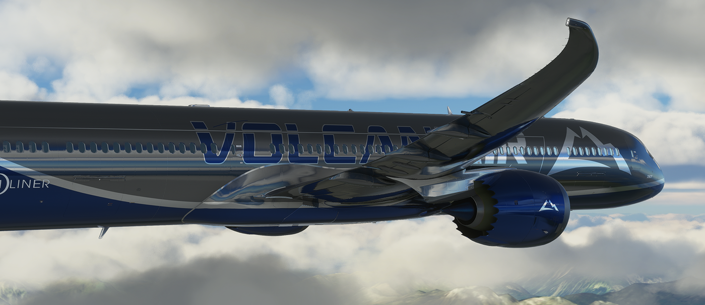VOLCAN AIR B787-10 for Microsoft Flight Simulator | MSFS