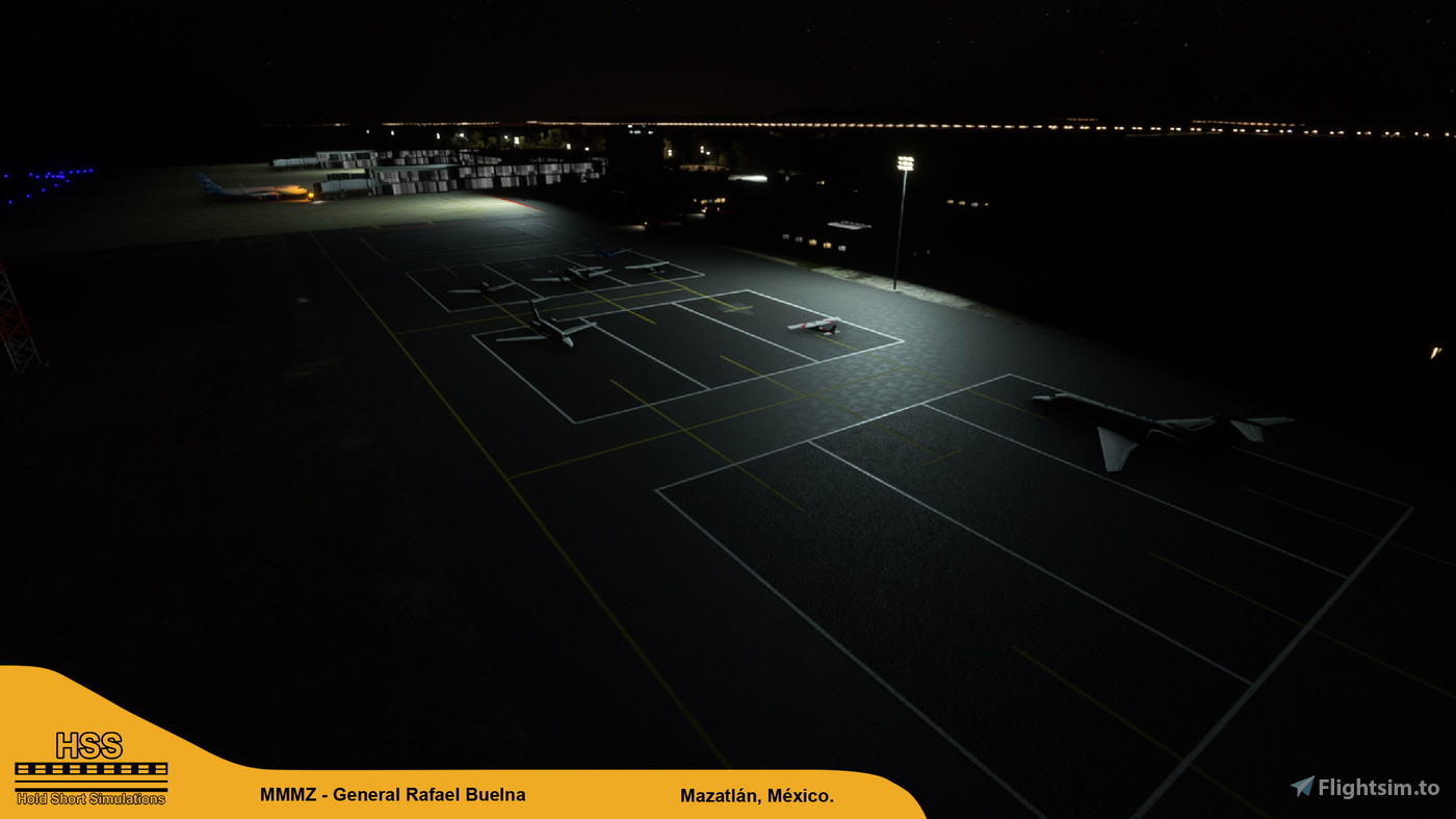 (MMMZ) Mazatlán International, México. for Microsoft Flight Simulator ...