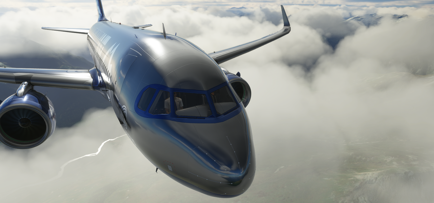 VOLCAN AIR A320neo for Microsoft Flight Simulator | MSFS