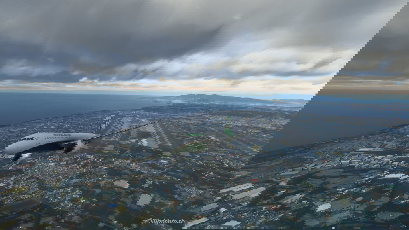 EVA Airlines New Pattern for Microsoft Flight Simulator | MSFS