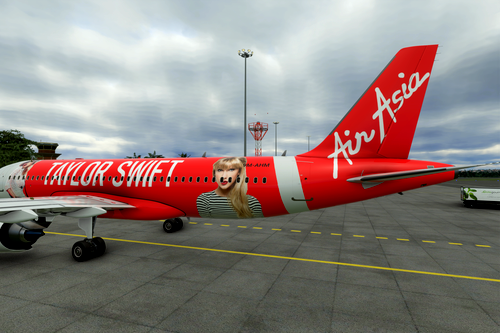 Airbus A320 Air Asia 'Red' (The Swiftbus...) » Microsoft Flight Simulator