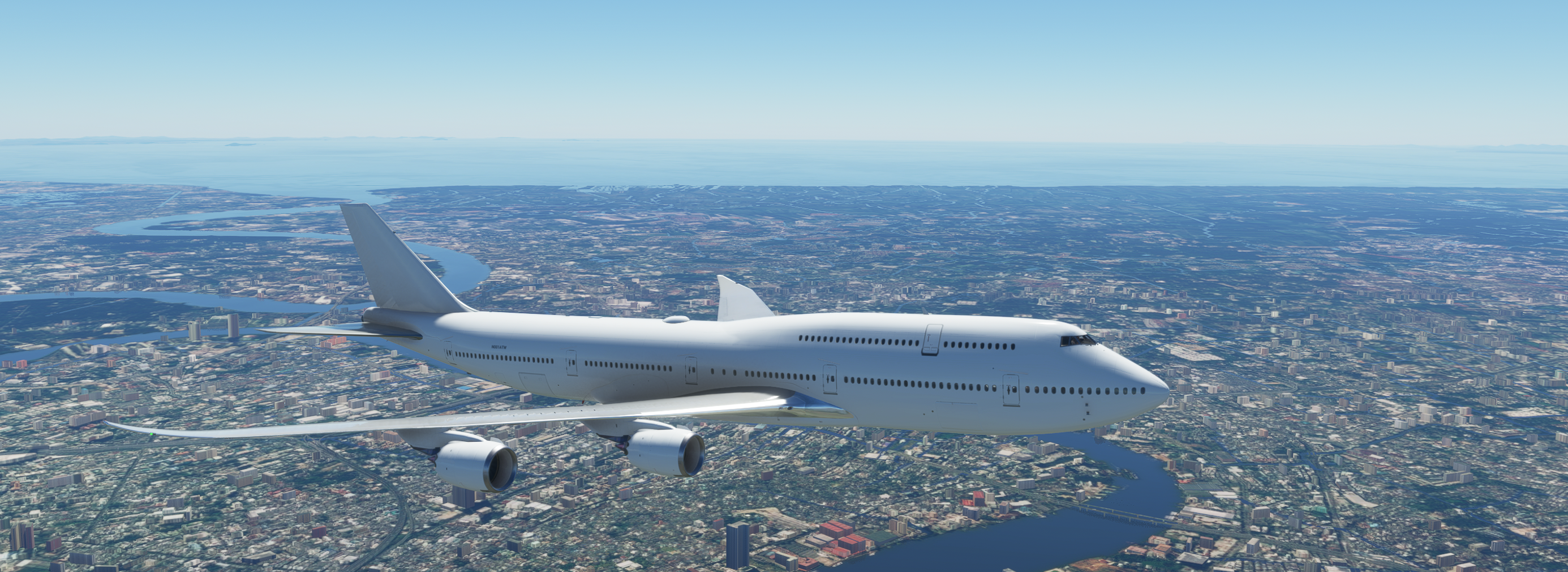 747-8i Ghost Plane (Lease Model) - MSFS Add-on - Flightsim.to
