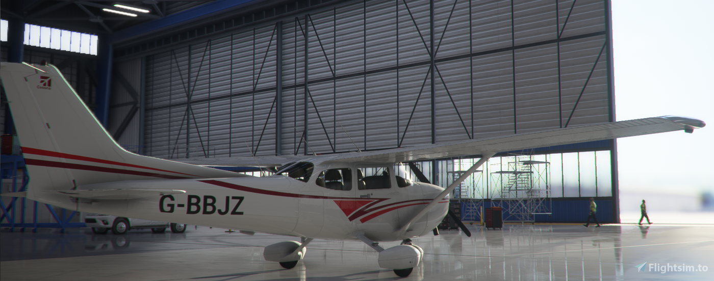 Alouette Flying Club C172 "Steam" for Microsoft Flight Simulator | MSFS