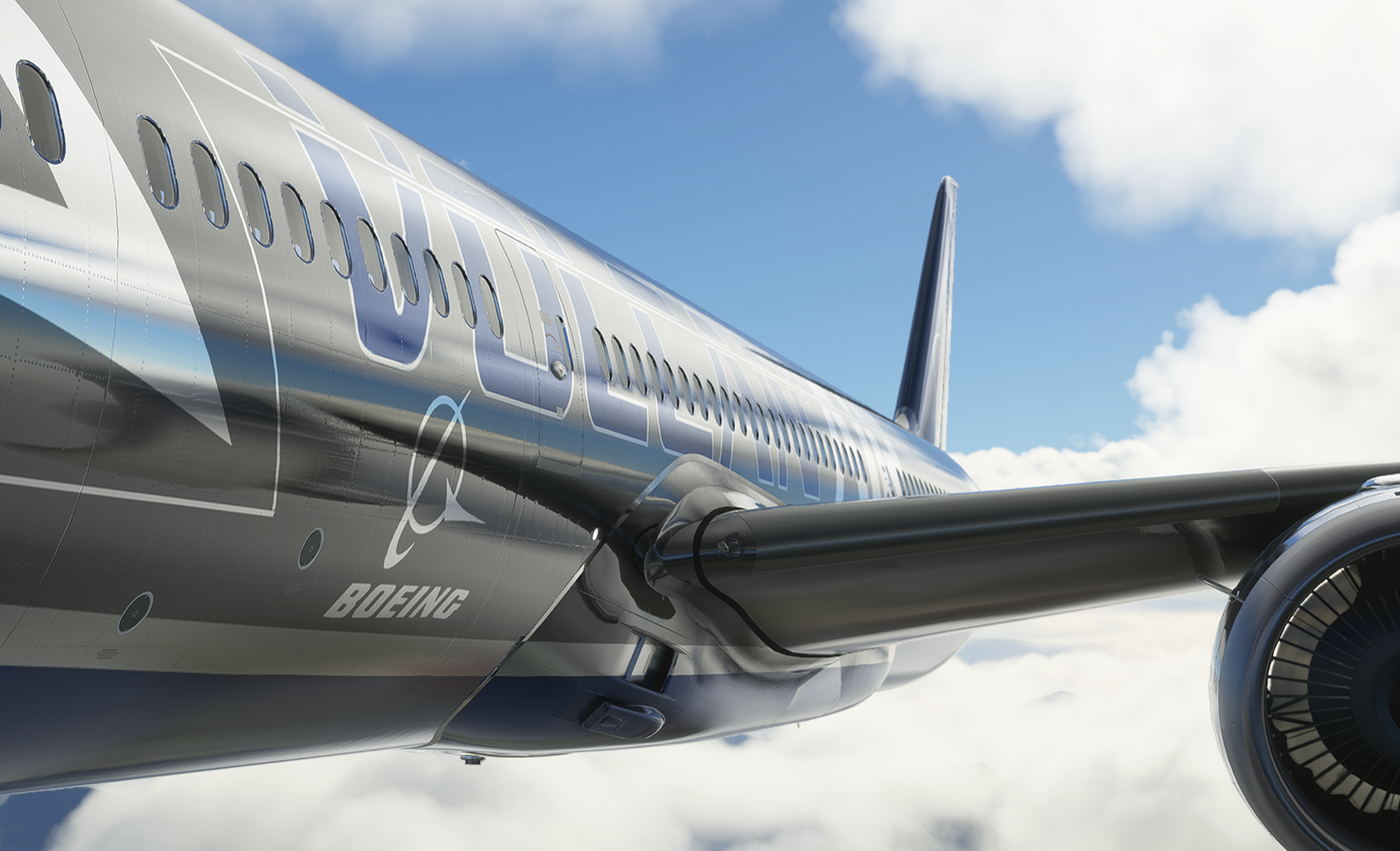 VOLCAN AIR B787-10 for Microsoft Flight Simulator | MSFS