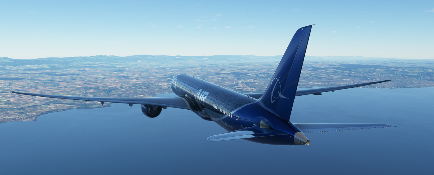 VOLCAN AIR B787-10 for Microsoft Flight Simulator | MSFS