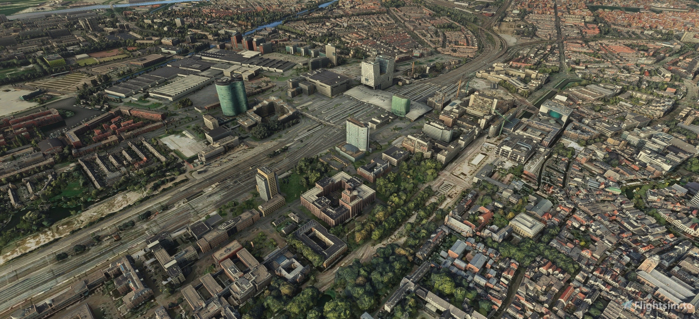 Utrecht - City for Microsoft Flight Simulator | MSFS