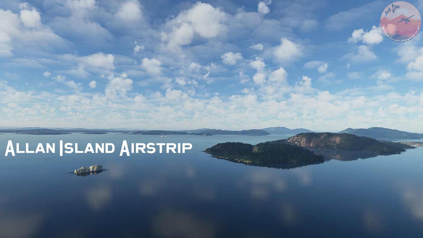 Allan Island Map Of Washington