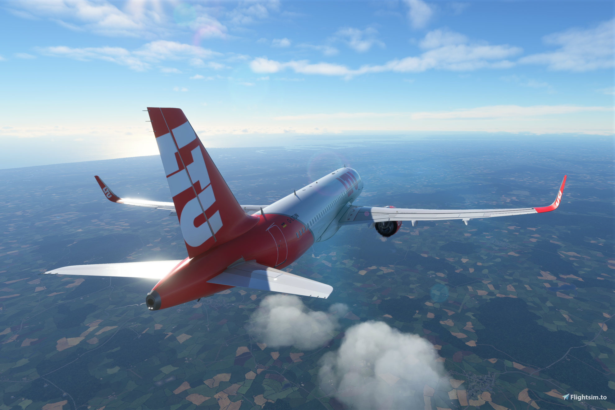 Airbus A320neo LTU (Revised livery) - MSFS Add-on - Flightsim.to