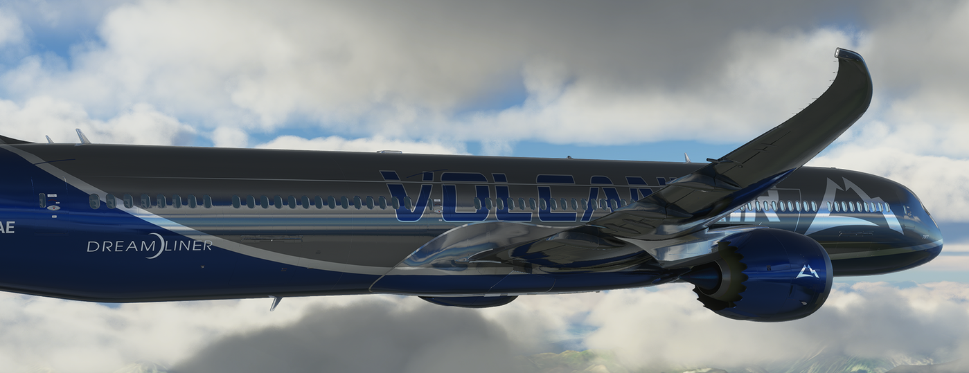 VOLCAN AIR B787-10 for Microsoft Flight Simulator | MSFS