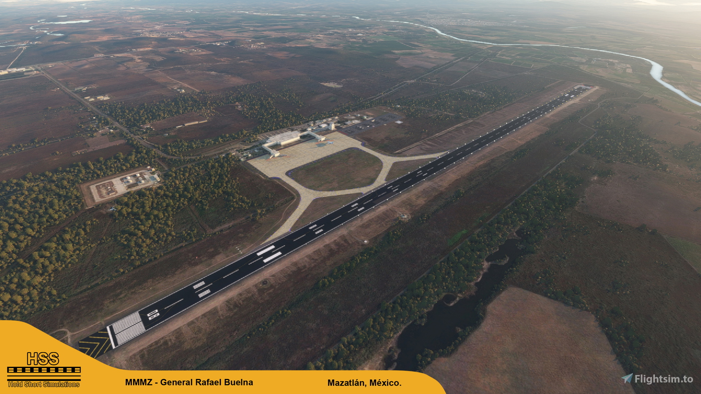 (MMMZ) Mazatlán International, México. for Microsoft Flight Simulator ...