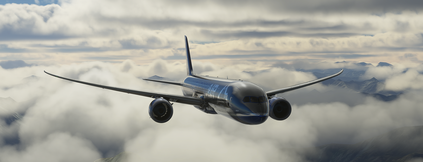 VOLCAN AIR B787-10 for Microsoft Flight Simulator | MSFS