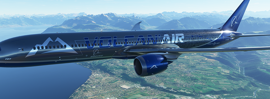 VOLCAN AIR B787-10 for Microsoft Flight Simulator | MSFS
