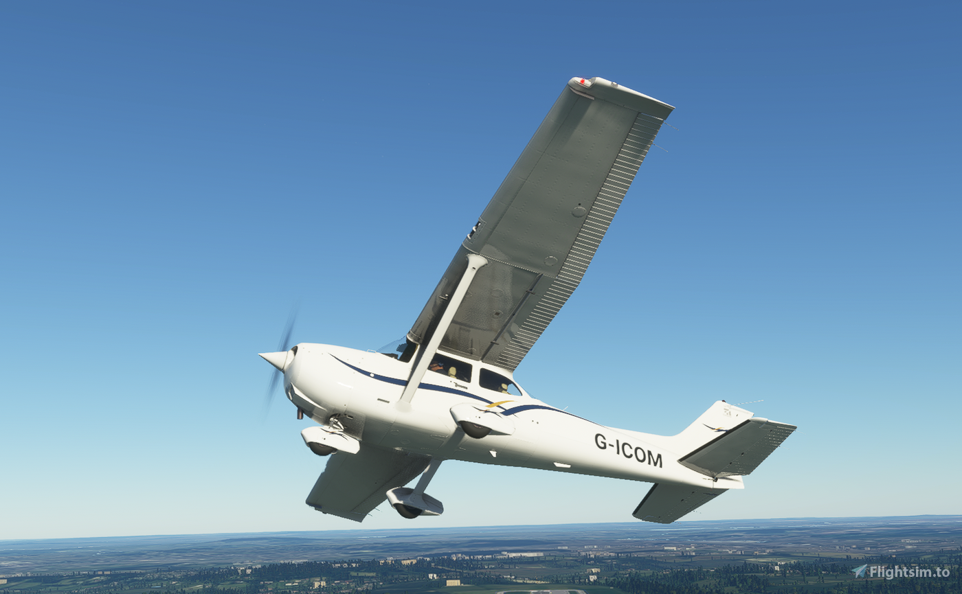 Alouette Flying Club C172 "Steam" for Microsoft Flight Simulator | MSFS