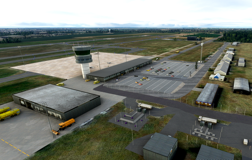 EKRK - Roskilde Airport » Microsoft Flight Simulator