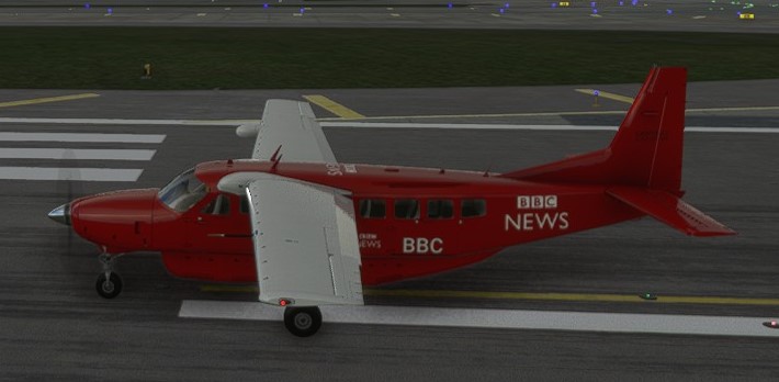Concept BBC plane for Microsoft Flight Simulator | MSFS
