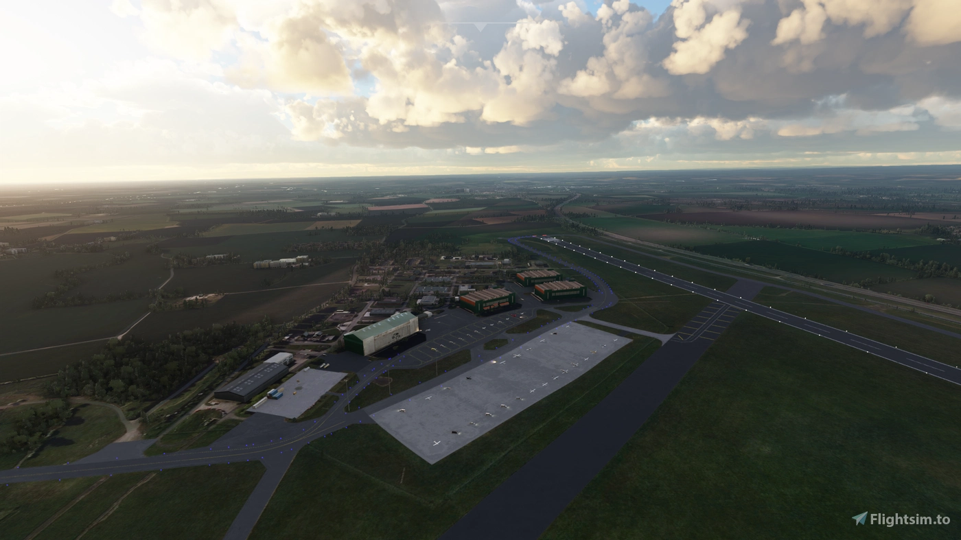 EGXD Dishforth Airfield for Microsoft Flight Simulator | MSFS