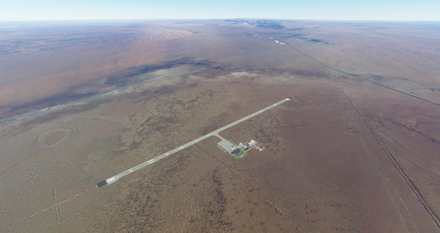 ZBAR Alxa Right Banner airport for Microsoft Flight Simulator | MSFS