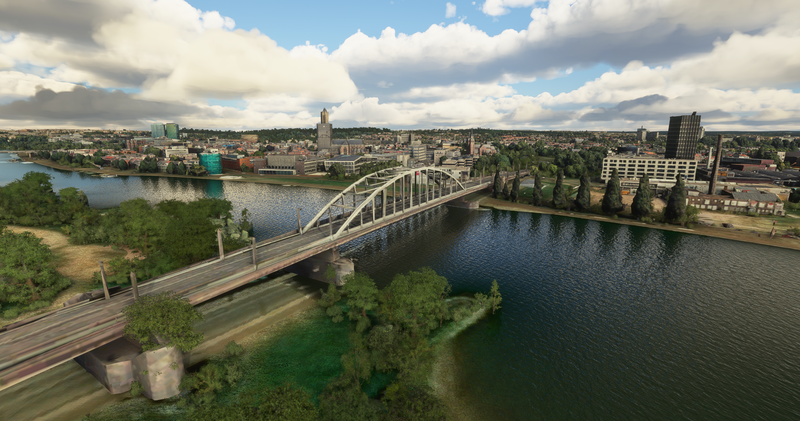 Netherlands for Microsoft Flight Simulator - Flightsim.to