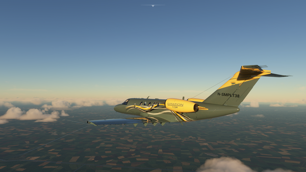 Citation CJ4 Working Title for Microsoft Flight Simulator | MSFS