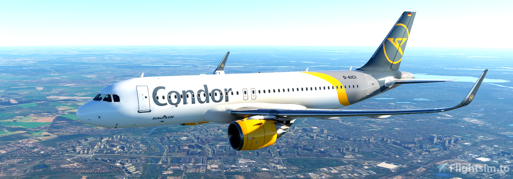 A320neo CONDOR for Microsoft Flight Simulator | MSFS