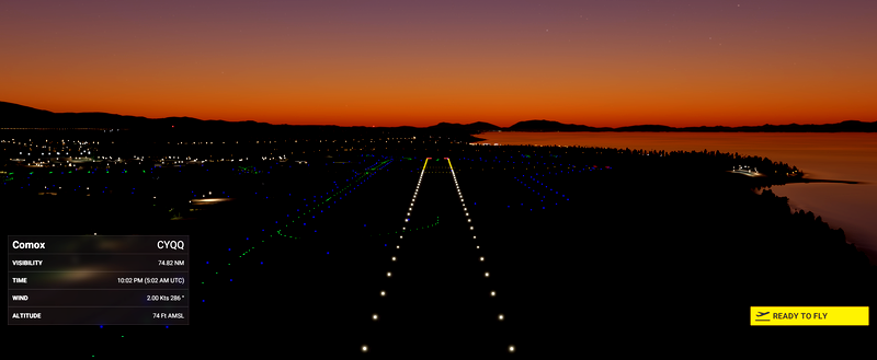 CYQQ - 19 Wing Comox for Microsoft Flight Simulator | MSFS