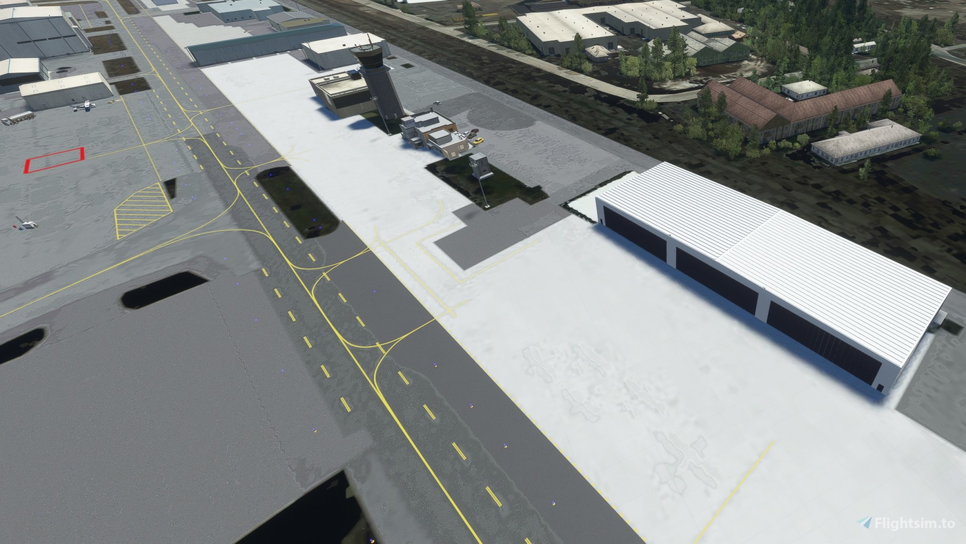 Felts Field, Spokane WA USA - KSFF V2.0 for Microsoft Flight Simulator ...