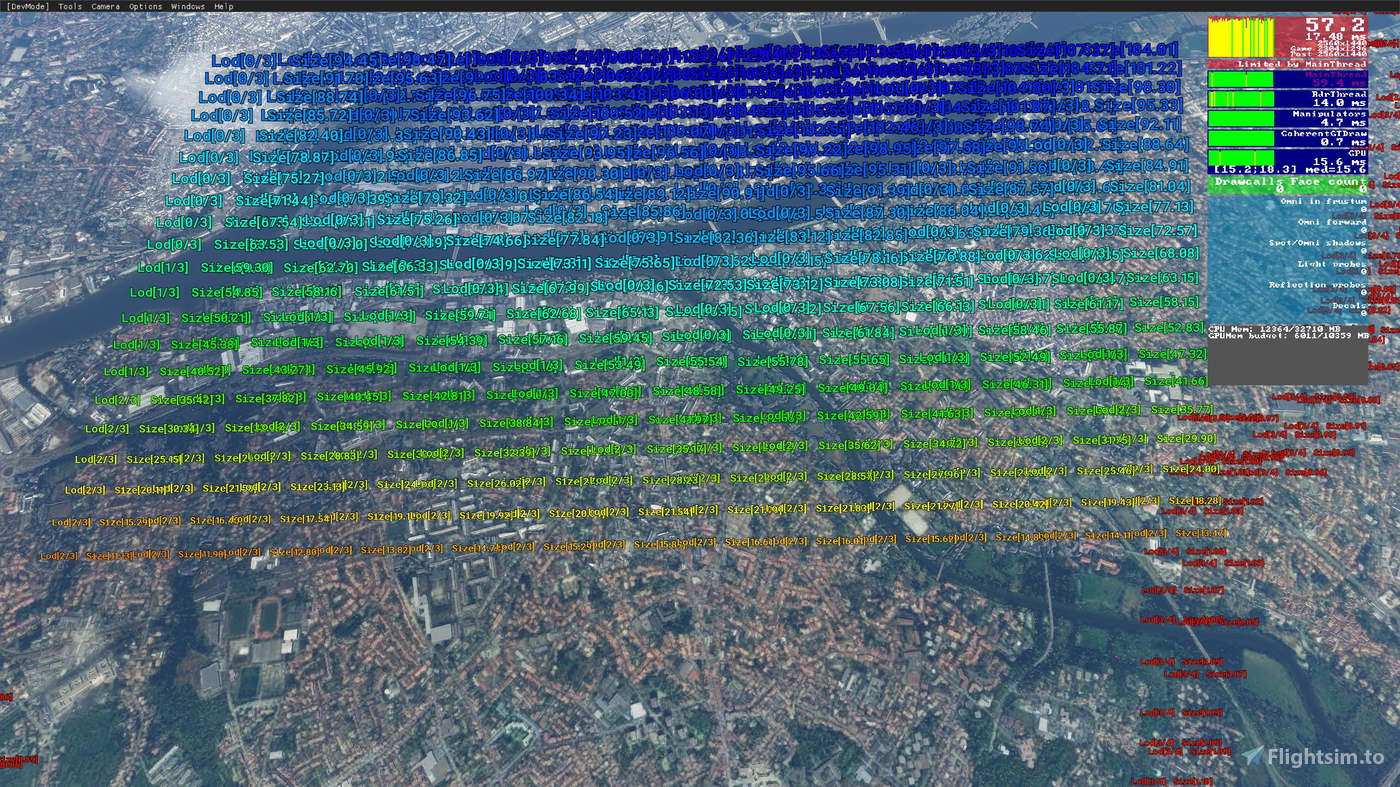 Google Earth Decoder optimization tools for Microsoft Flight Simulator | MSFS
