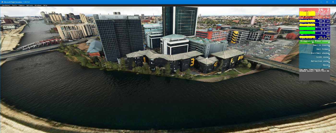 Manchester P3 for Microsoft Flight Simulator | MSFS