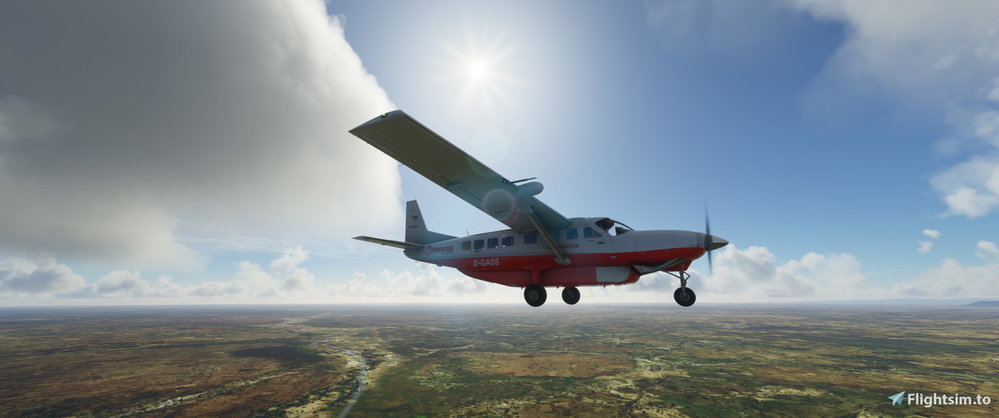 Gamerpard Airline (VA) Cessna 280 B Livery for Microsoft Flight ...