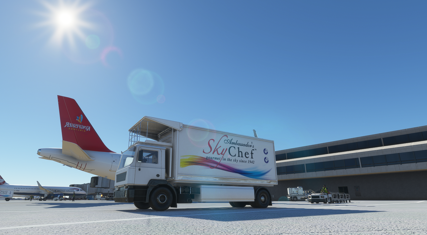 Airport Ground Vehicles - India Edition for Microsoft Flight Simulator ...
