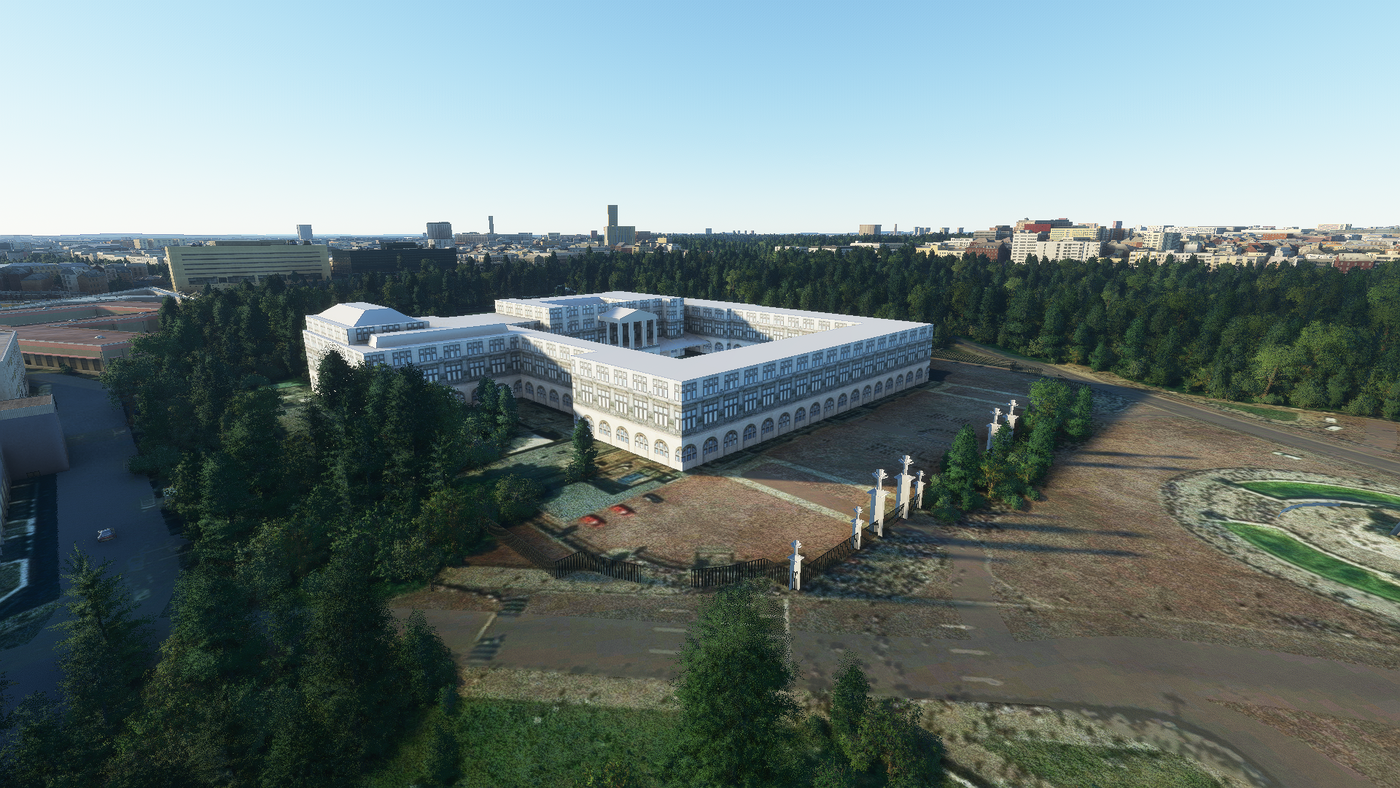 LONDON LANDMARKS PACK (WIP) for Microsoft Flight Simulator | MSFS