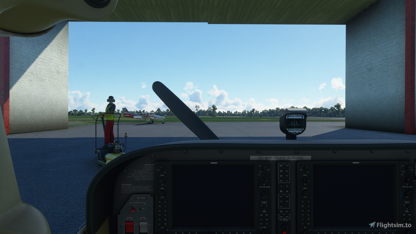 TTCO(TTCM) - Camden Airfield, Couva for Microsoft Flight Simulator | MSFS