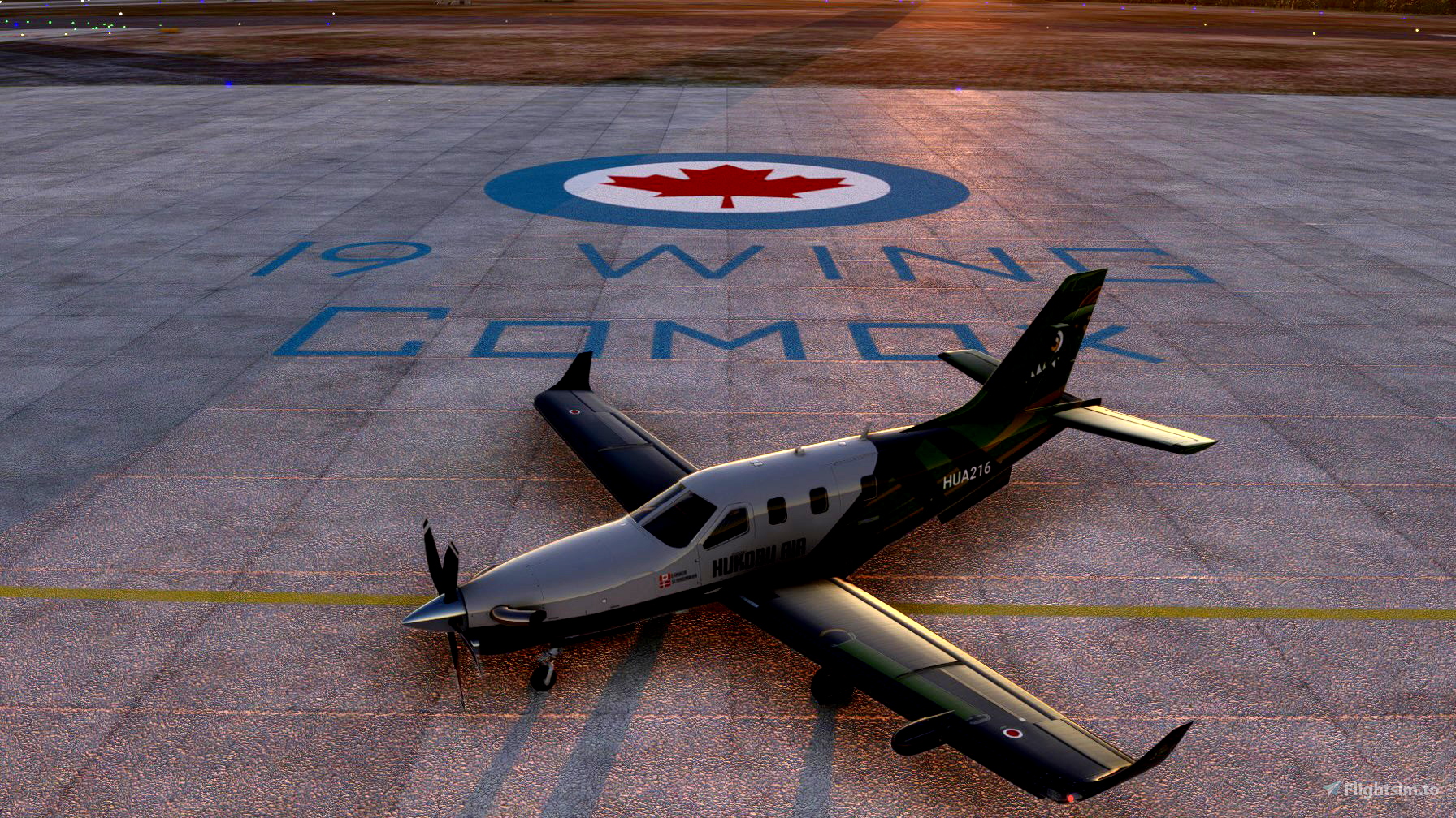 CYQQ - 19 Wing Comox » Microsoft Flight Simulator