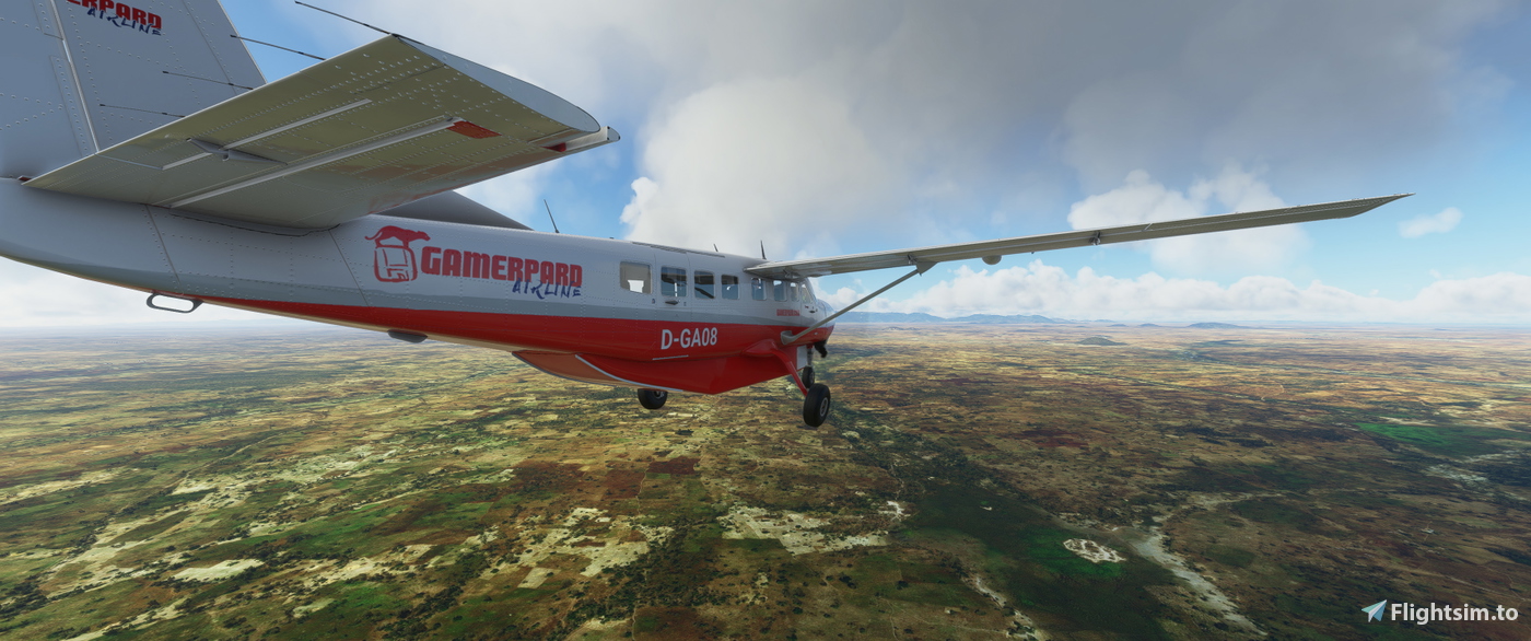 Gamerpard Airline (VA) Cessna 280 B Livery for Microsoft Flight ...