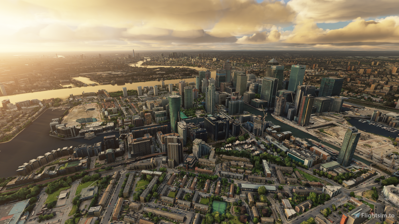 London City for Microsoft Flight Simulator | MSFS