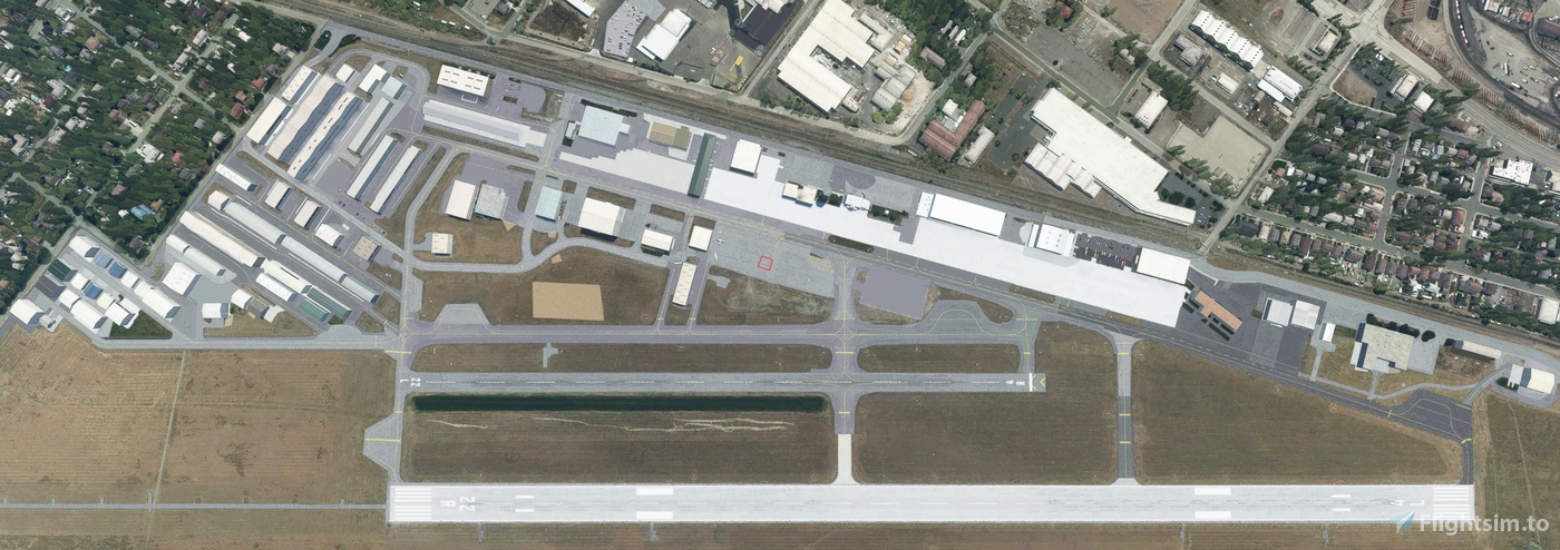 Felts Field, Spokane WA USA - KSFF V2.0 for Microsoft Flight Simulator ...