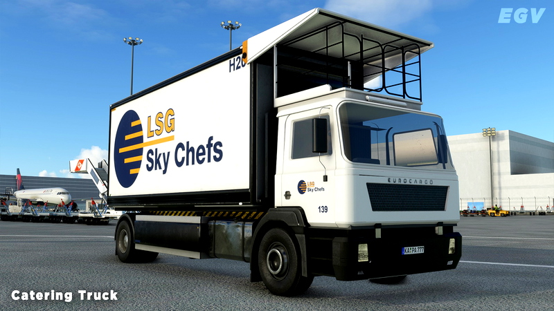 Enhanced Ground Vehicles for Microsoft Flight Simulator | MSFS