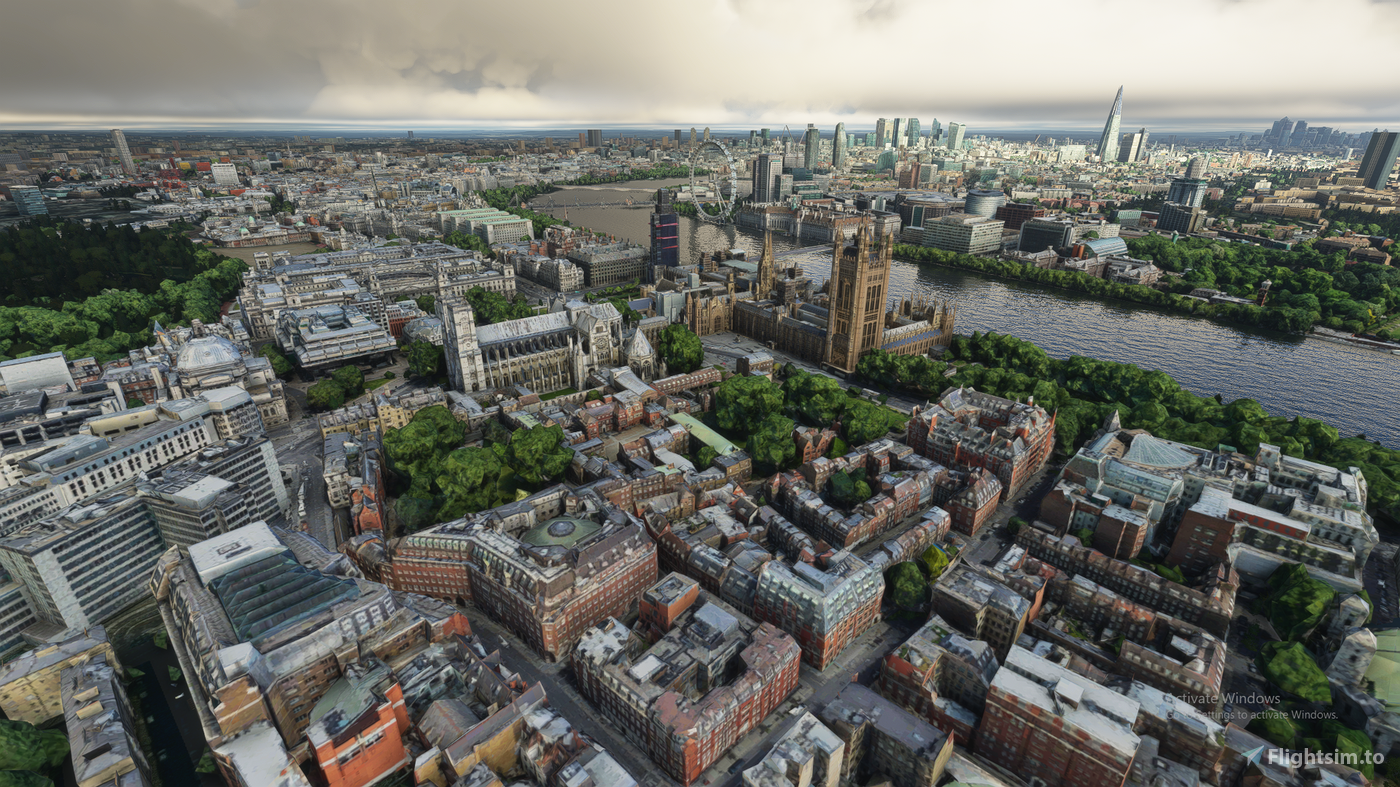 London City for Microsoft Flight Simulator | MSFS