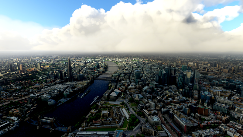 London City for Microsoft Flight Simulator | MSFS