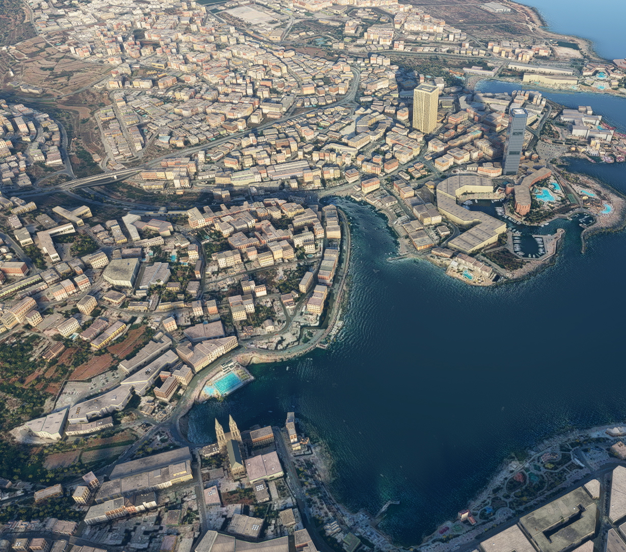 Maltese Islands - Scenery Enhancement for Microsoft Flight Simulator | MSFS