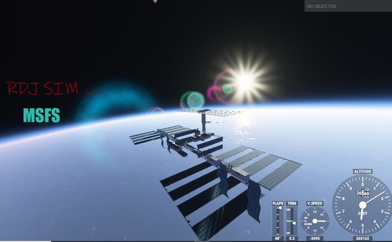 ISS orbiter for MSFS.. and Asteroids updated for Microsoft Flight ...