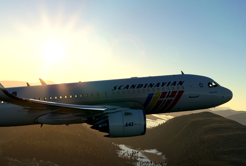 SAS / RETRO for Microsoft Flight Simulator | MSFS