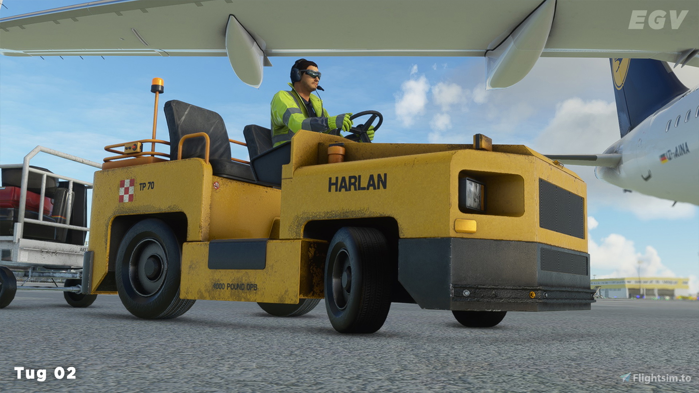 Enhanced Ground Vehicles for Microsoft Flight Simulator | MSFS