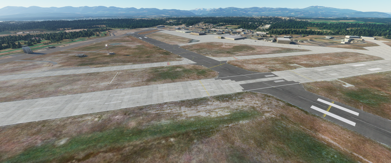 CYQQ - 19 Wing Comox for Microsoft Flight Simulator | MSFS