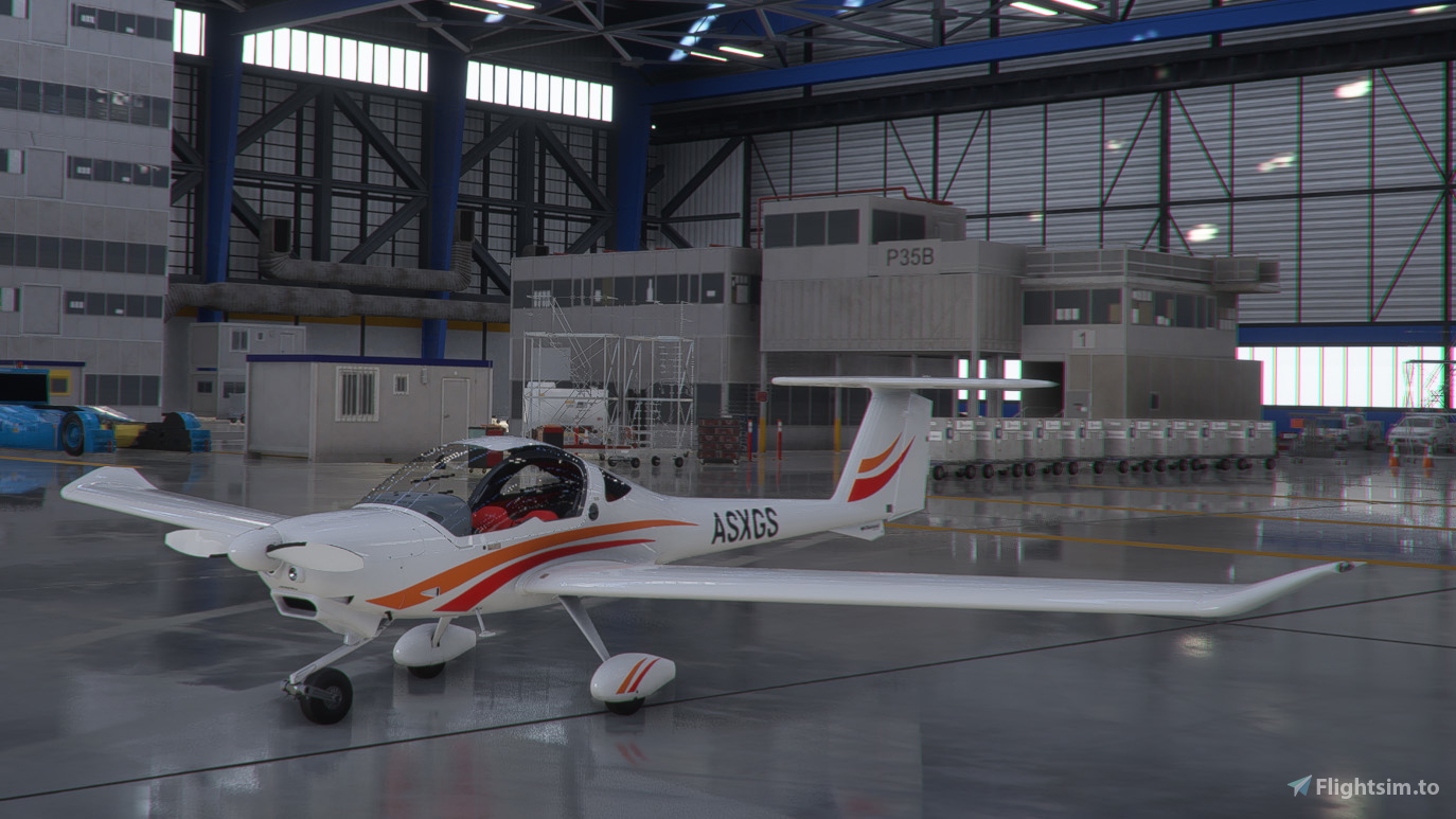 Diamond DV20 - Liveries "Blue/Red" and "Red/Orange" with interiors for ...