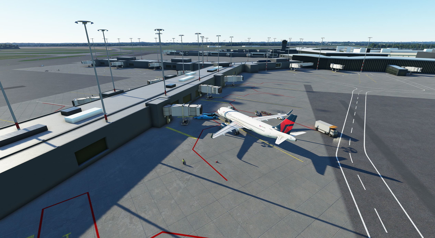 Latinvfr Kbwi Krsw Review Scenery The Avsim Community