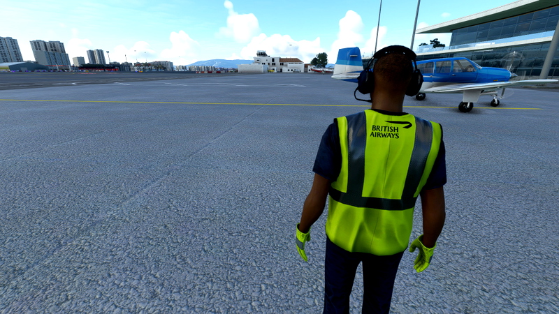Ground Handling Sceneries for Microsoft Flight Simulator | MSFS ...