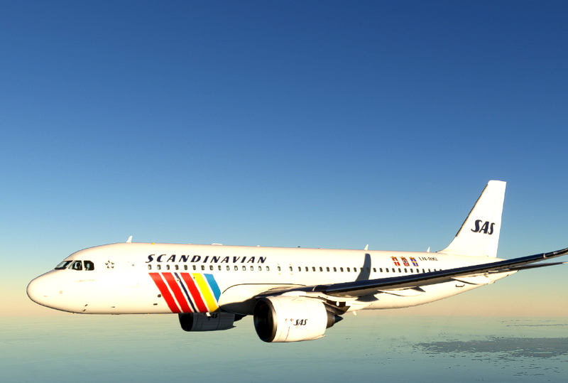 SAS / RETRO for Microsoft Flight Simulator | MSFS