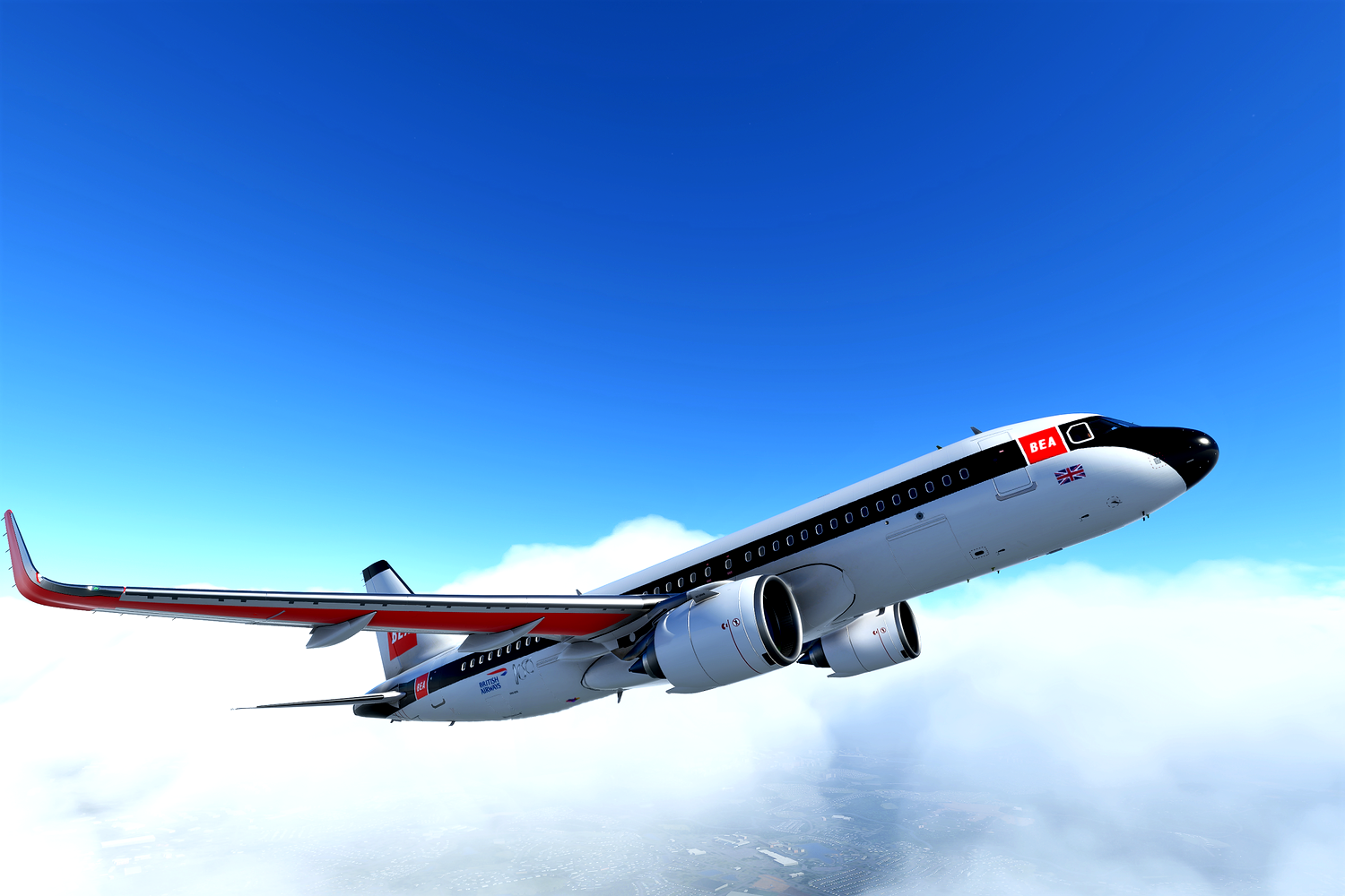 Airbus A320neo Liveries for Microsoft Flight Simulator | MSFS ...