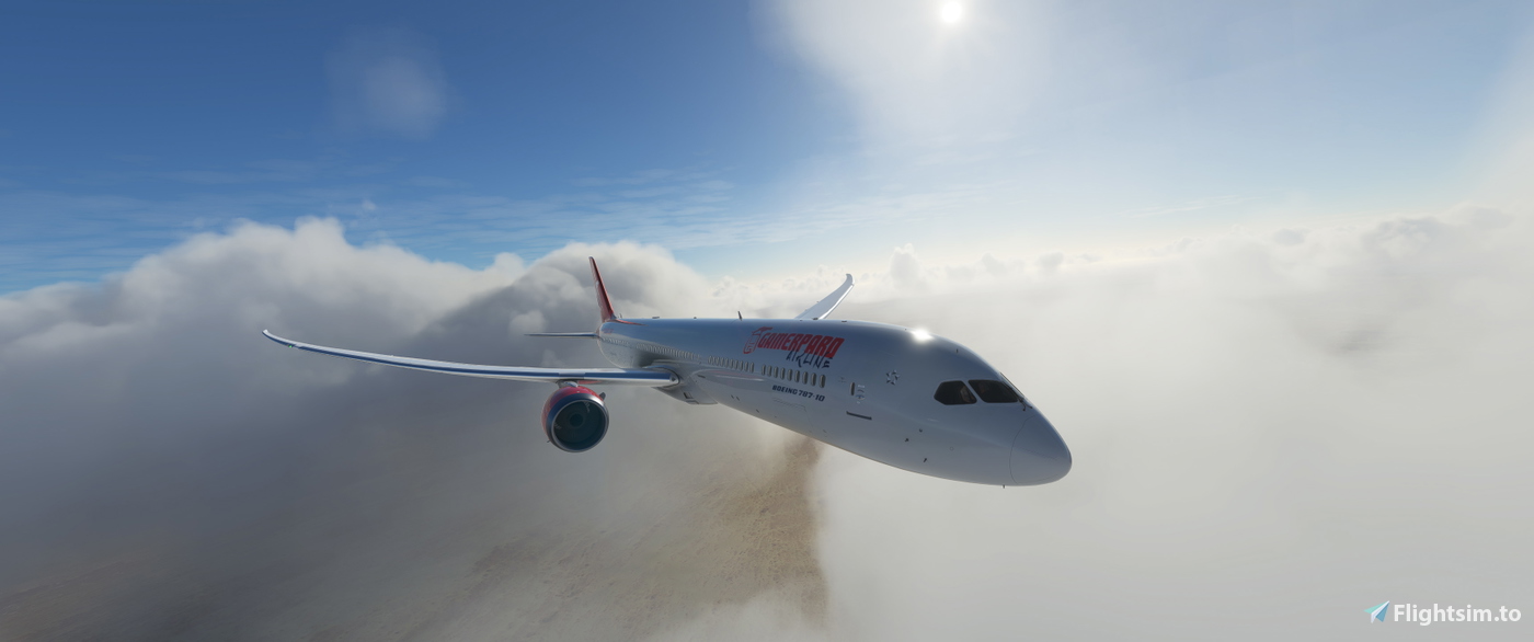 Gamerpard Airline (VA) B787 Livery for Microsoft Flight Simulator | MSFS